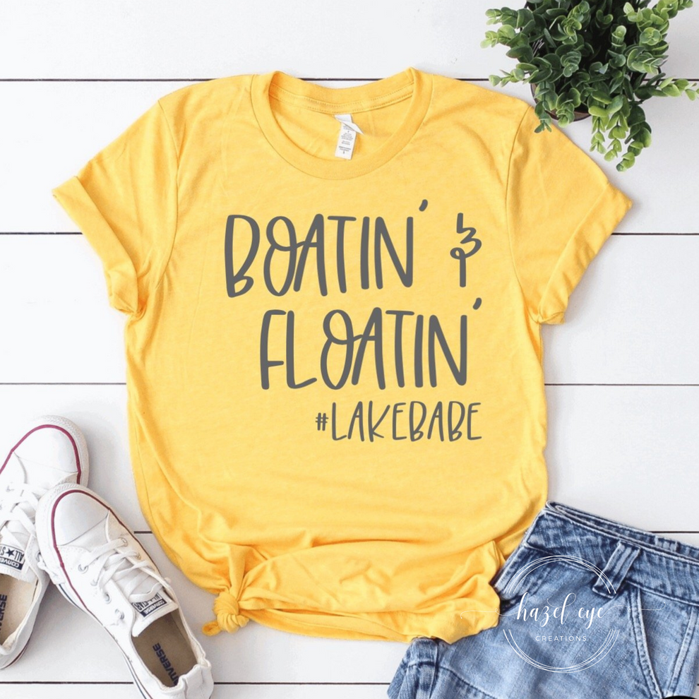 Boatin and floatin – Hazel Eye Creations